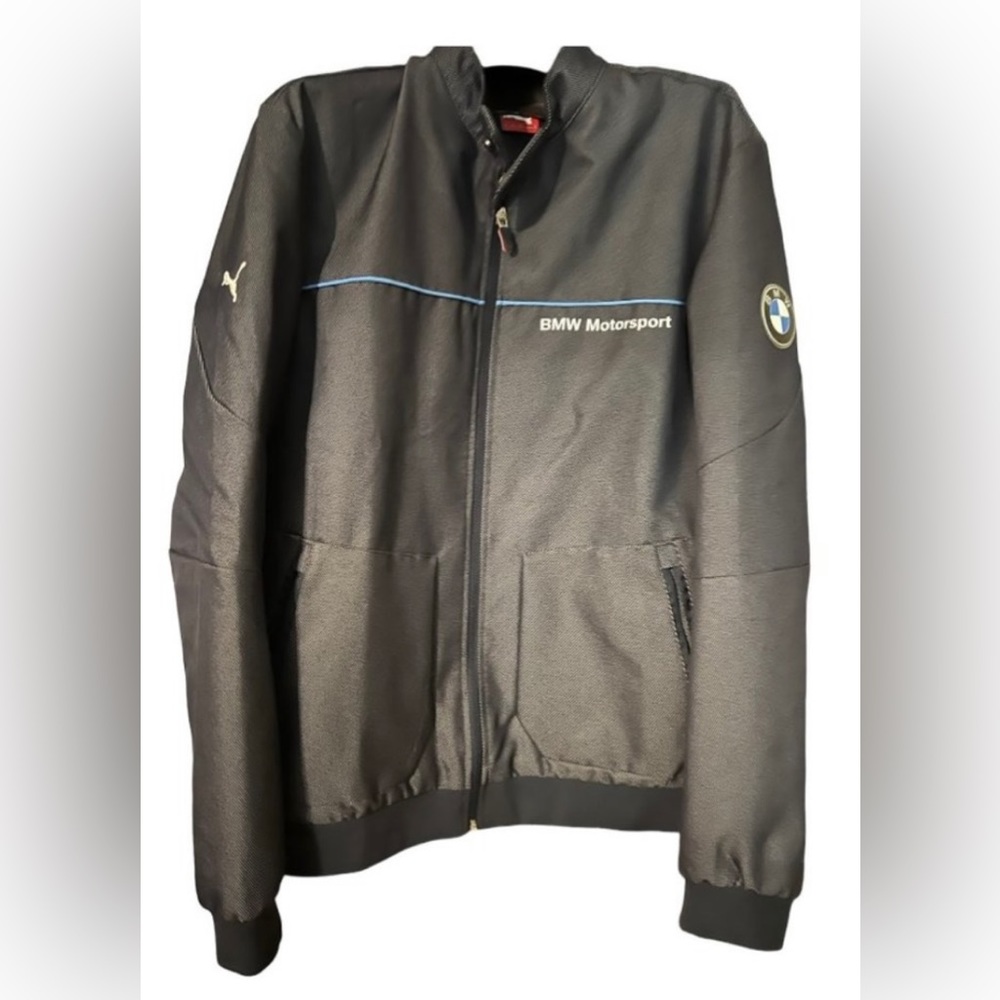 Men’s Puma Bmw Motorsport Performance Jacket - Gem